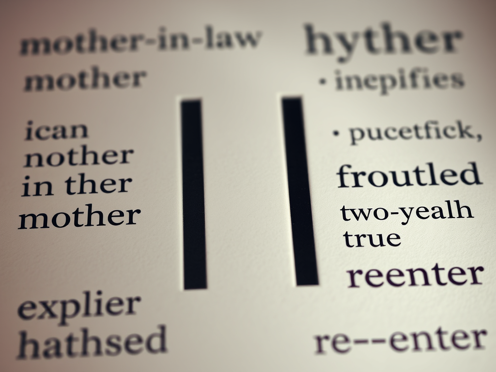 What is a Hyphen? – The Online Scholar Institute