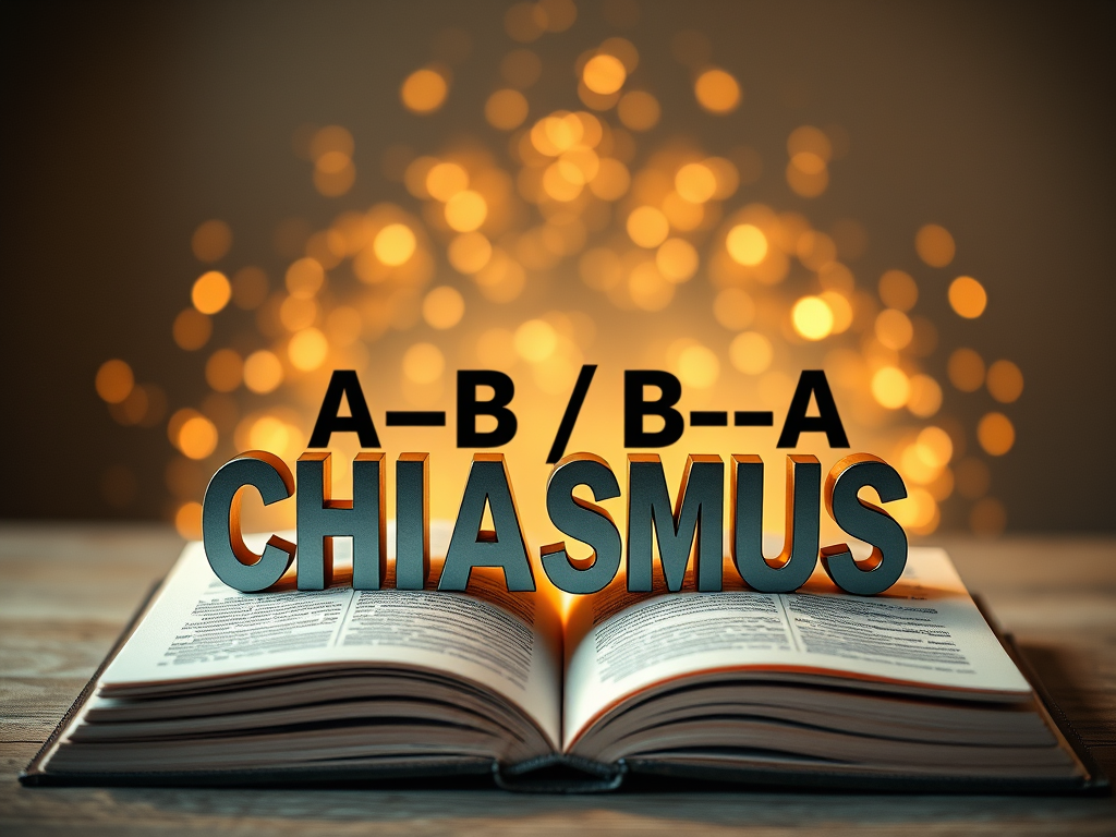 What is a Chiasmus? – The Online Scholar Institute