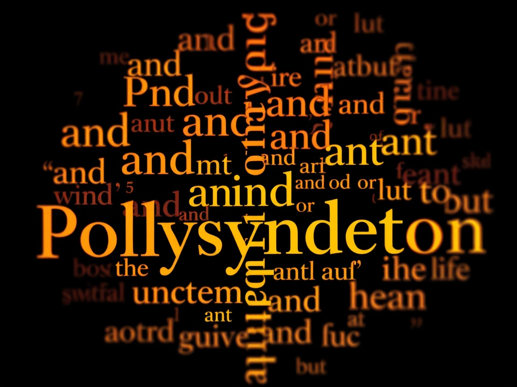 What is a Polysyndeton? – The Online Scholar Institute